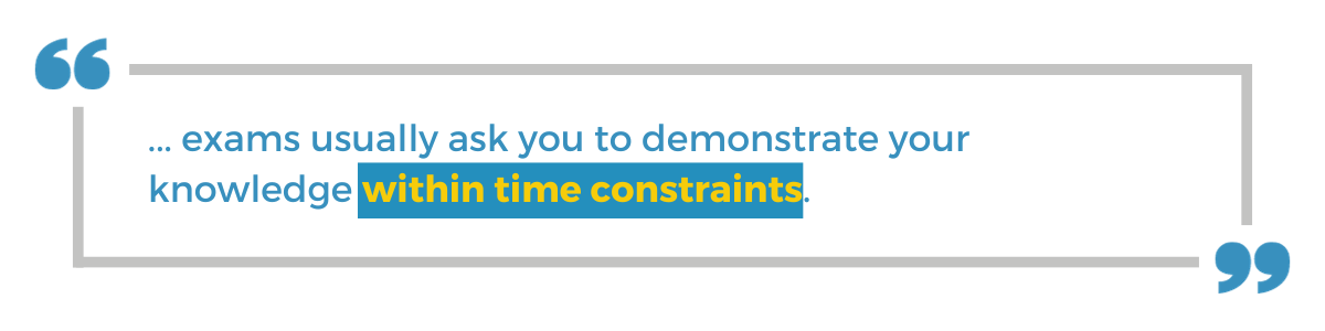 The exam timetable details some students ignore | ATAR Notes