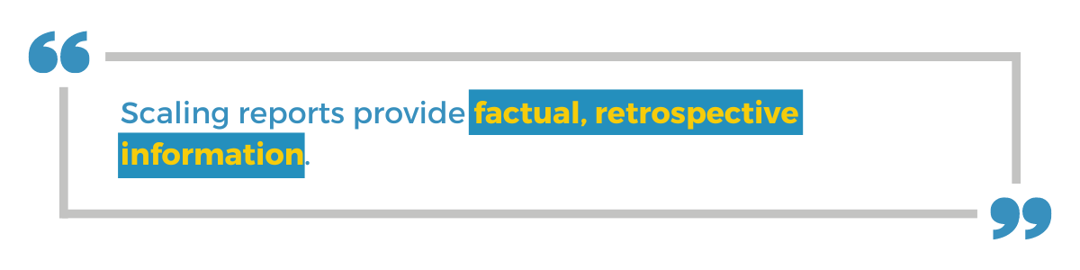 What does the VCE scaling report actually mean? | ATAR Notes